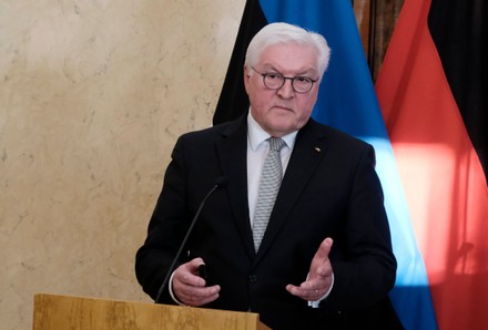 German President Frankwalter Steinmeier Attends Press Editorial Stock ...