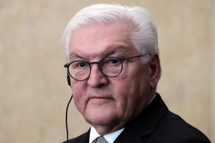 German President Frankwalter Steinmeier Attends Press Editorial Stock ...