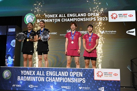 __COUNT__ All England Open Badminton Championships, Arena Birmingham ...