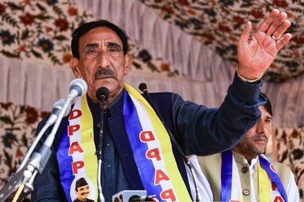 Former Mla Sopore Haji Abdul Rashid Editorial Stock Photo - Stock Image ...