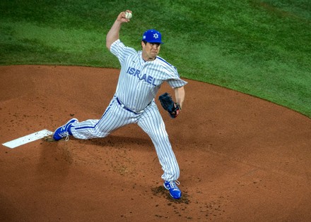 Pitcher Robert Stock Israel Action During Editorial Stock Photo - Stock ...