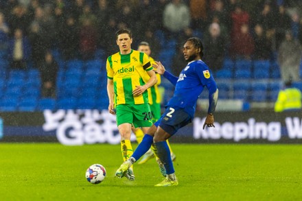 Cardiff Citys Defender Mahlon Romeo 2 Editorial Stock Photo - Stock ...