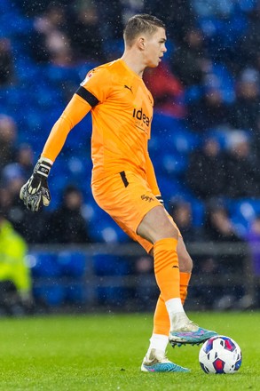 West Bromwich Albion Goalkeeper Josh Griffiths Editorial Stock Photo ...