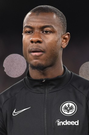 Evan Ndicka Eintracht Frankfurt During Uefa Editorial Stock Photo ...