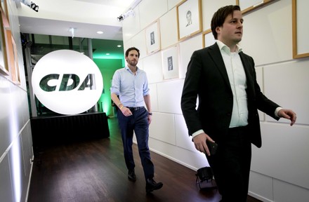 Christian Democratic Appeal Cda Leader Wopke Editorial Stock Photo ...