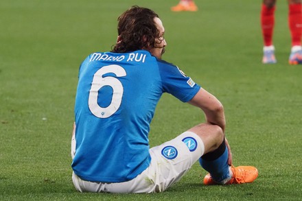 Mario Rui Player Napoli During Uefa Editorial Stock Photo - Stock Image ...