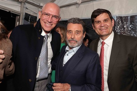 Joe Drake Ian Mcshane Jason Constantine Editorial Stock Photo - Stock ...