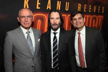 Joe Drake Keanu Reeves Jason Constantine Editorial Stock Photo - Stock ...