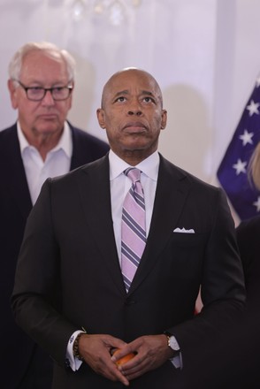 Mayor Eric Adams Along Brodsky Family Editorial Stock Photo - Stock ...