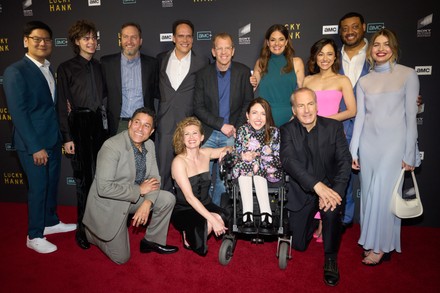 Cast Amcs Lucky Hank Attends Premiere Editorial Stock Photo - Stock ...