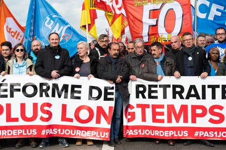 Main Leaders Workers Unions Including General Editorial Stock Photo ...