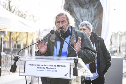 __COUNT__ Statue Of Syrian Poet Abu-L-Ala Al-Maari Unveiling ...