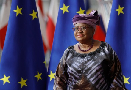 World Trade Organisation Wto Director General Editorial Stock Photo ...