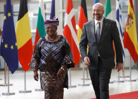 World Trade Organisation Wto Director General Editorial Stock Photo ...