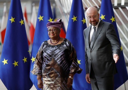 World Trade Organisation Wto Director General Editorial Stock Photo ...