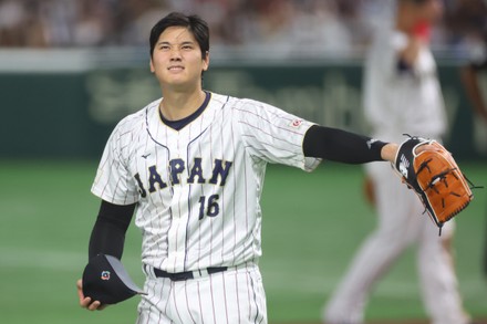 Kensuke Kondoh Jpn Baseball 2023 World Editorial Stock Photo - Stock ...