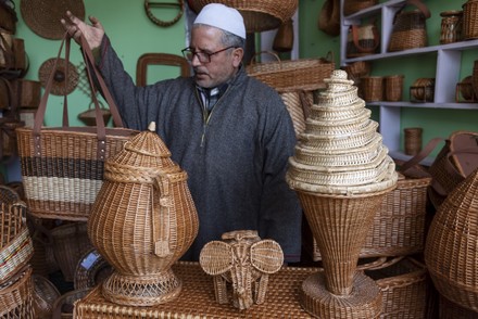 Craftsman Shows Hand Crafted Items Made Editorial Stock Photo - Stock ...