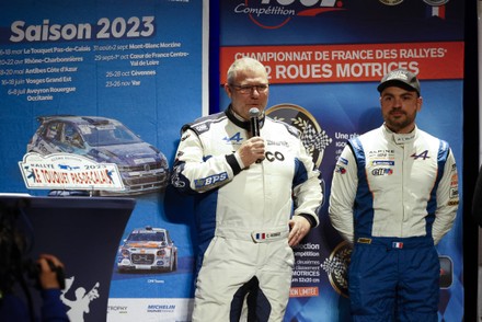 Robert Cedric Duval Mathieu Alpine A110 Editorial Stock Photo - Stock ...