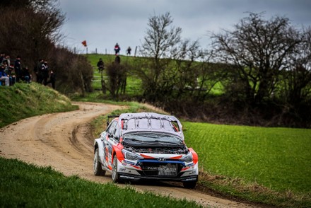 12 Berfa Jordan Augustin Damien Hyundai Editorial Stock Photo - Stock ...