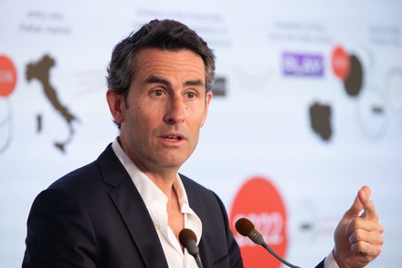 Thomas Reynaud Ceo Iliad Presentation Annual Editorial Stock Photo ...