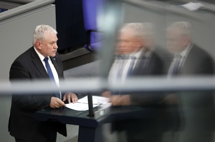 Thomas Hacker Fdp During 91st Session Editorial Stock Photo - Stock ...