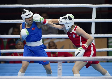 Wu Yu L China Competes Giannakopoulou Editorial Stock Photo - Stock ...