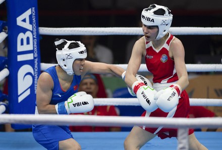 Wu Yu L China Competes Giannakopoulou Editorial Stock Photo - Stock ...