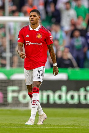 Marcus Rashford 10 Manchester United During Editorial Stock Photo ...