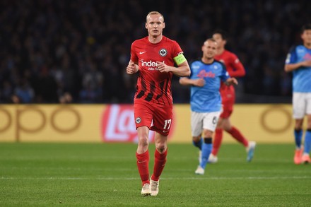 Sebastian Rode Eintracht Frankfurt During Uefa Editorial Stock Photo ...