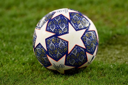 Uefa Champions League Official Match Ball Editorial Stock Photo - Stock ...