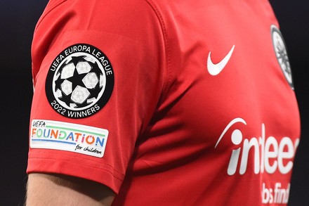 Close Uefa Champions Europa League Winners Editorial Stock Photo ...