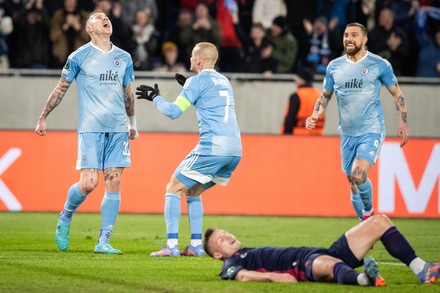 Bratislavas Juraj Kucka L Vladimir Weiss Editorial Stock Photo - Stock ...