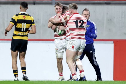 Nenagh Ormond Rfc Vs Young Munster Editorial Stock Photo - Stock Image ...