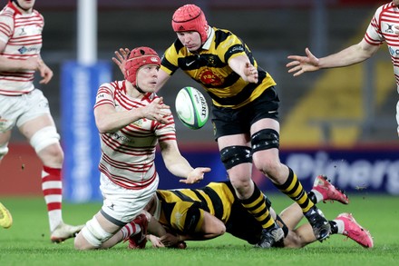 Nenagh Ormond Rfc Vs Young Munster Editorial Stock Photo - Stock Image ...