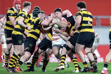 Nenagh Ormond Rfc Vs Young Munster Editorial Stock Photo - Stock Image ...