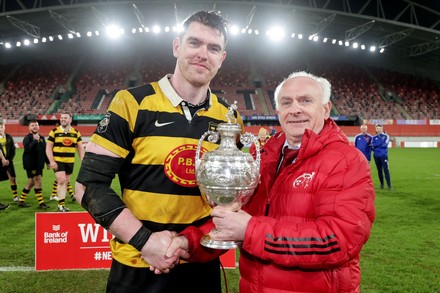 Nenagh Ormond Rfc Vs Young Munster Editorial Stock Photo - Stock Image ...