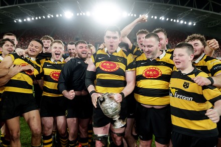 Nenagh Ormond Rfc Vs Young Munster Editorial Stock Photo - Stock Image ...