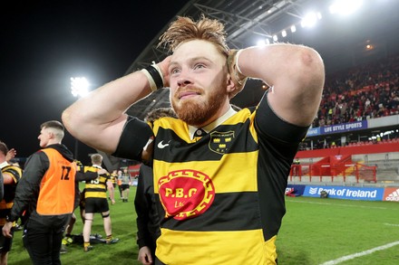 Nenagh Ormond Rfc Vs Young Munster Editorial Stock Photo - Stock Image ...