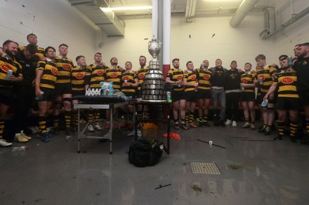 Nenagh Ormond Rfc Vs Young Munster Editorial Stock Photo - Stock Image ...