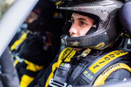 Pelamourgues Arthur Pottier Alizee Renault Clio Editorial Stock Photo - Stock Image | Shutterstock