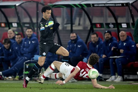 Alkmaar Referee Matej Jug Gives Matias Editorial Stock Photo - Stock Image | Shutterstock