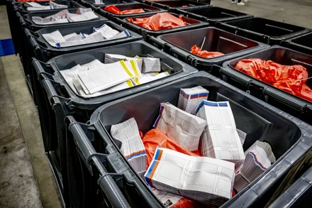 People Busy During Vote Counting Election Editorial Stock Photo - Stock ...