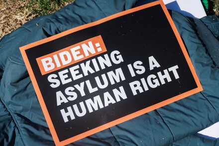 Sign Lays On Ground During Demonstration Editorial Stock Photo - Stock ...