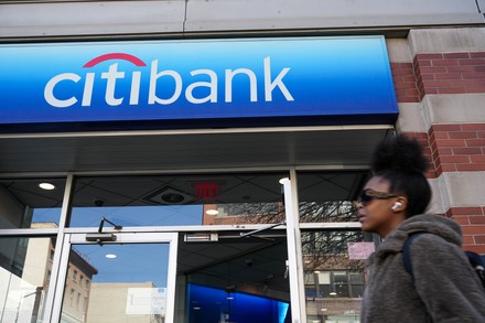 Shop Sign Citibank Editorial Stock Photo - Stock Image | Shutterstock
