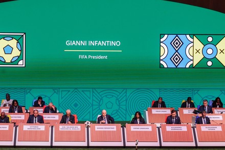 Officials Attend 73rd Fifa Congress Held Editorial Stock Photo - Stock ...