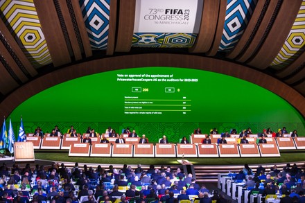 Officials Attend 73rd Fifa Congress Held Editorial Stock Photo - Stock ...