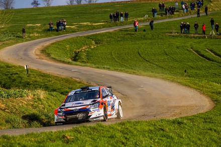 12 Berfa Jordan Augustin Damien Hyundai Editorial Stock Photo - Stock ...