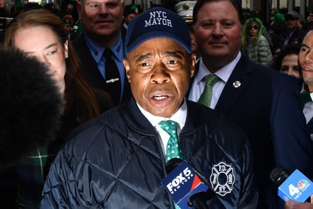 Mayor New York City Eric Adams Editorial Stock Photo - Stock Image ...