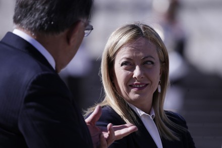 Rome Italy Politics 162nd Anniversary Italian Editorial Stock Photo ...