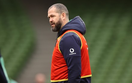 Head Coach Andy Farrell Editorial Stock Photo - Stock Image | Shutterstock